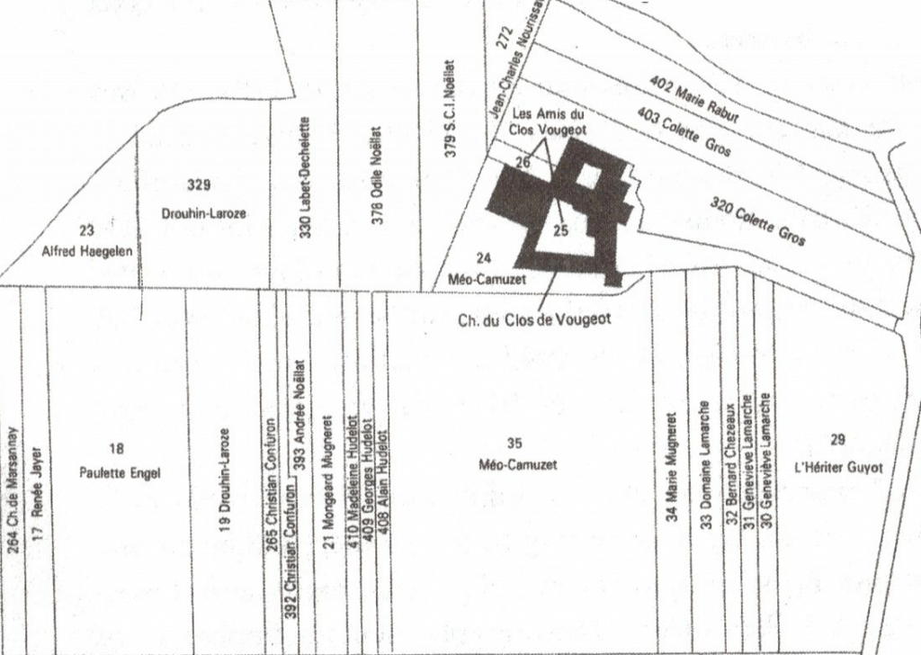 Geek Notes - Killer Clos Vougeot Map - SpitBucket
