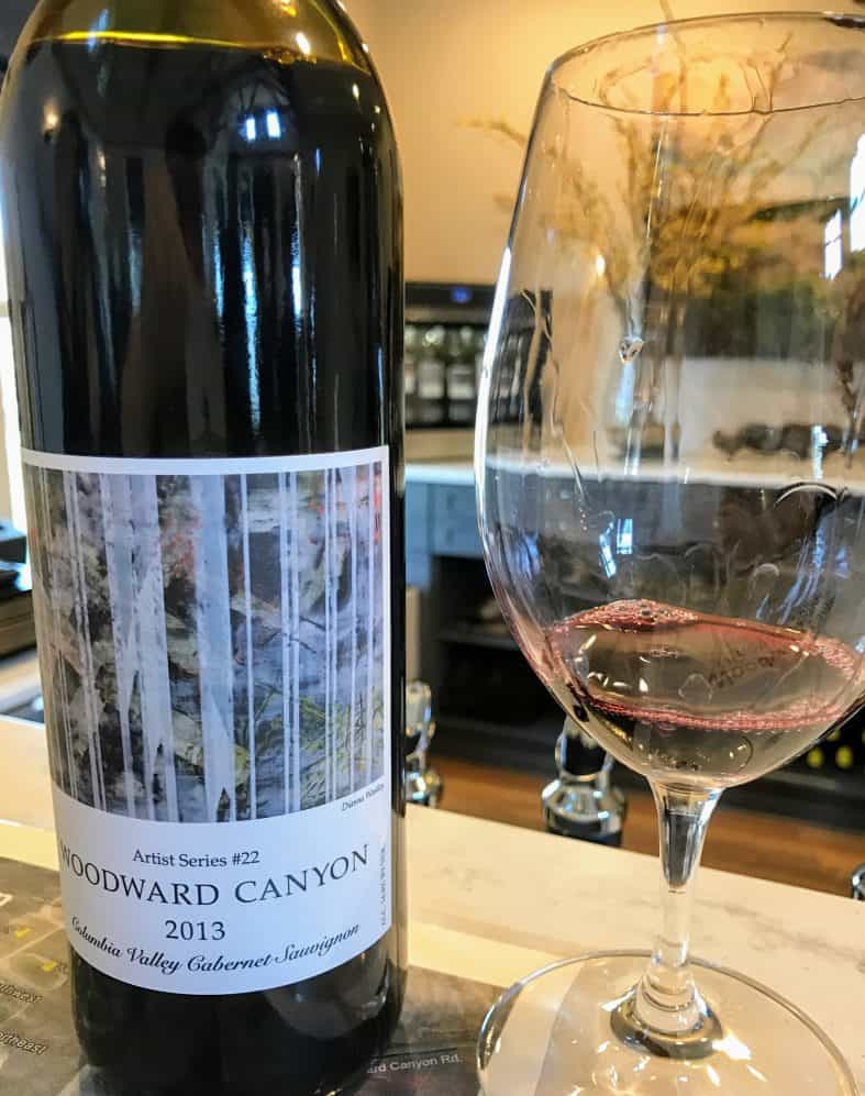 60 Second Wine Reviews - Woodward Canyon Artist Series - SpitBucket