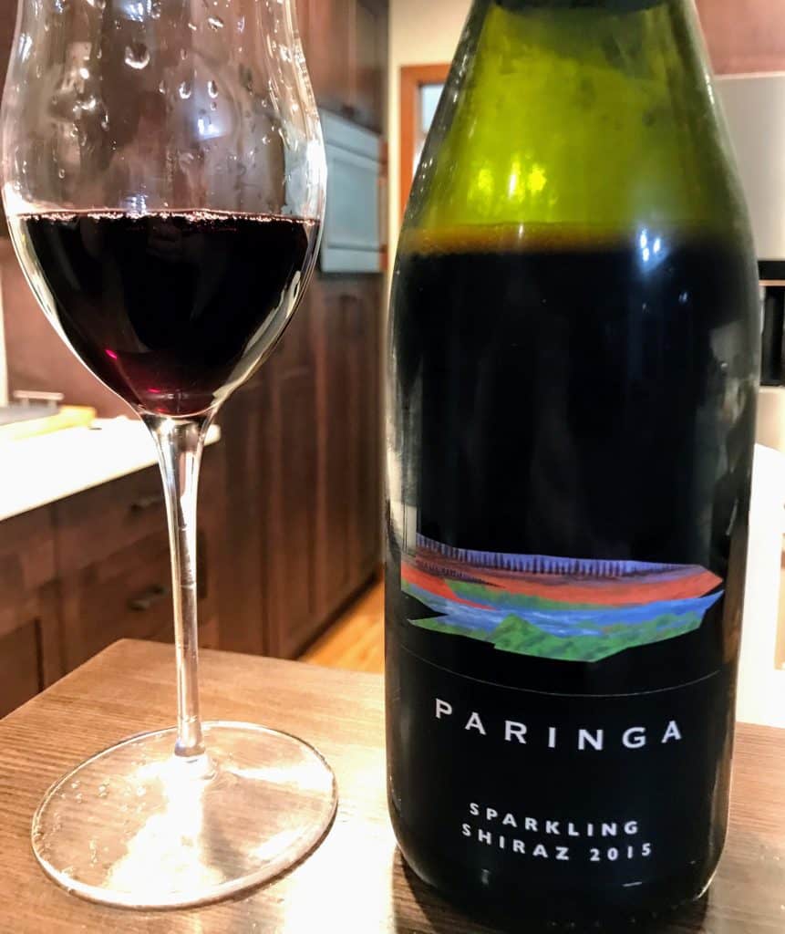 60 Second Wine Reviews - Paringa Sparkling Shiraz - SpitBucket