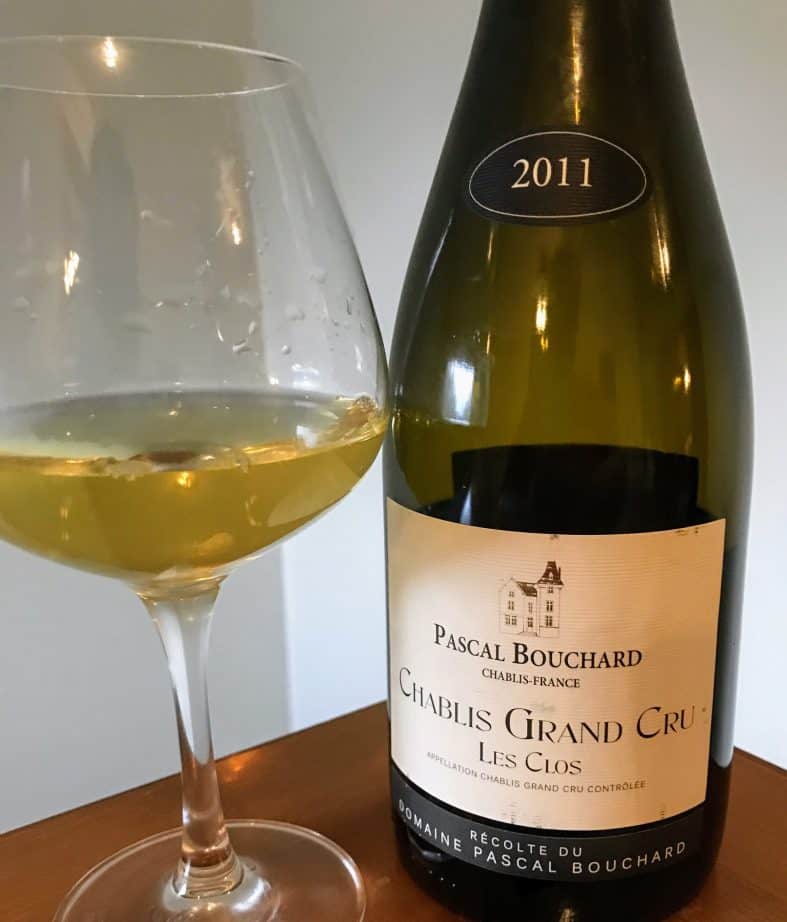 60 Second Wine Review - Pascal Bouchard Chablis Grand Cru Les Clos ...