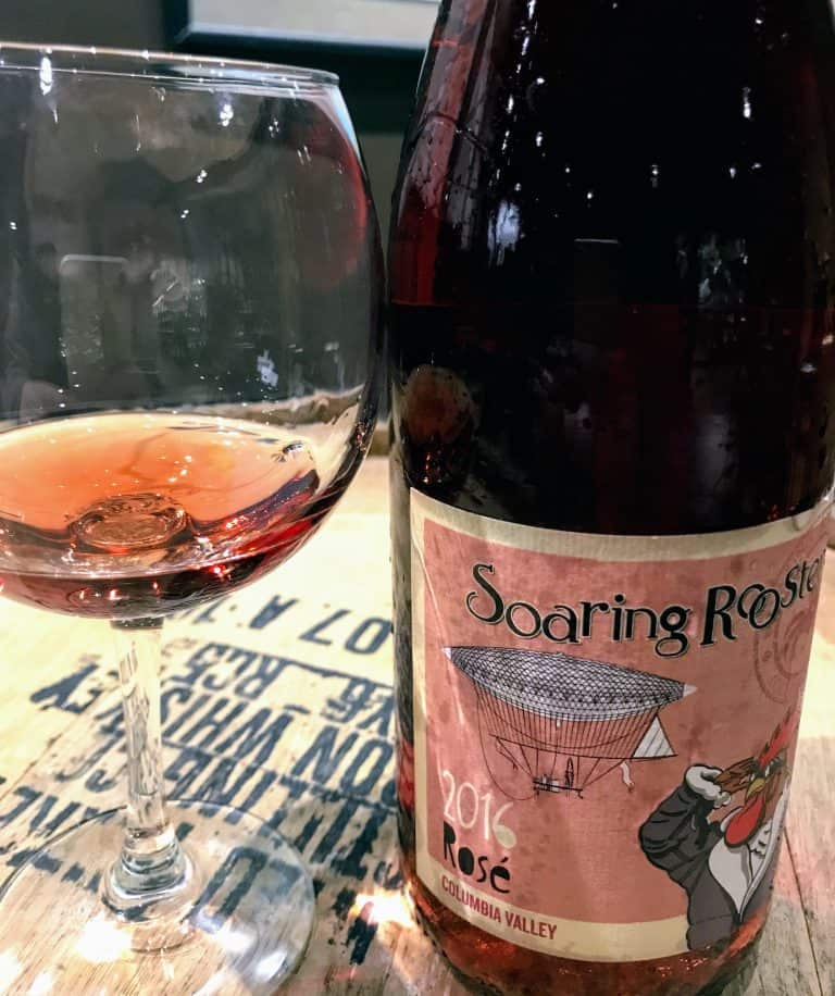 Getting Geeky with Soaring Rooster Rose of Counoise - SpitBucket