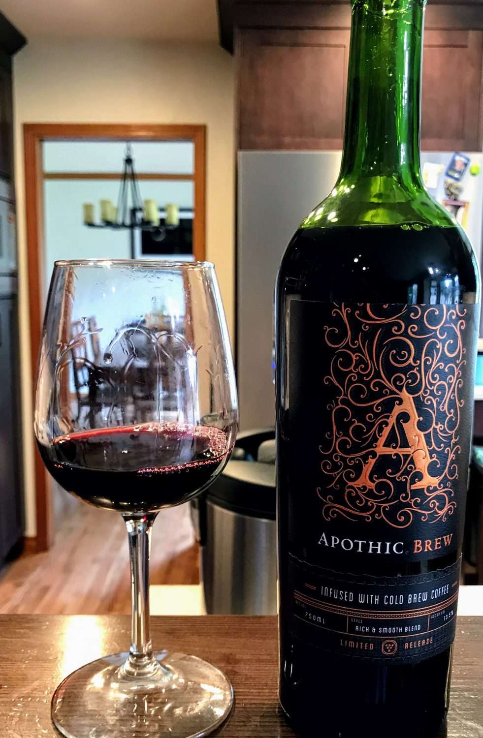 Apothic Brew Wine Review - SpitBucket