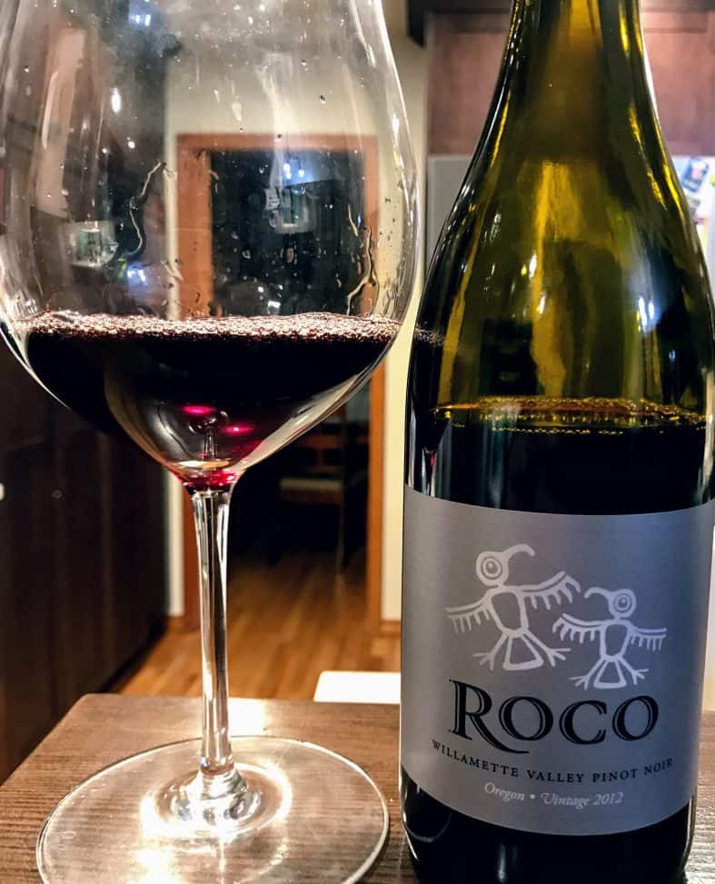 60 Second Wine Review - ROCO Pinot noir - SpitBucket