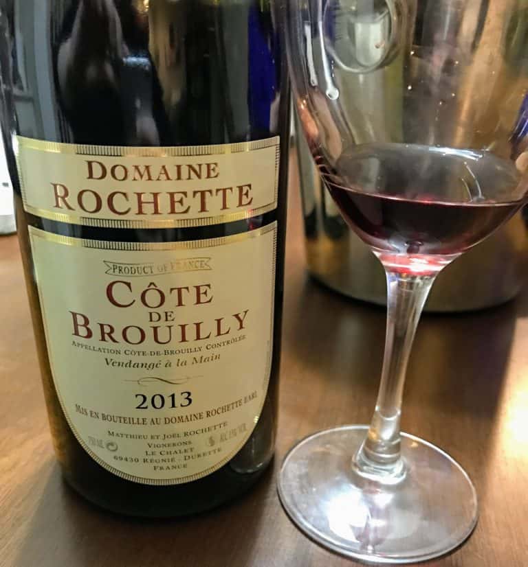 60 Second Wine Review - Domaine Rochette Côte de Brouilly - SpitBucket