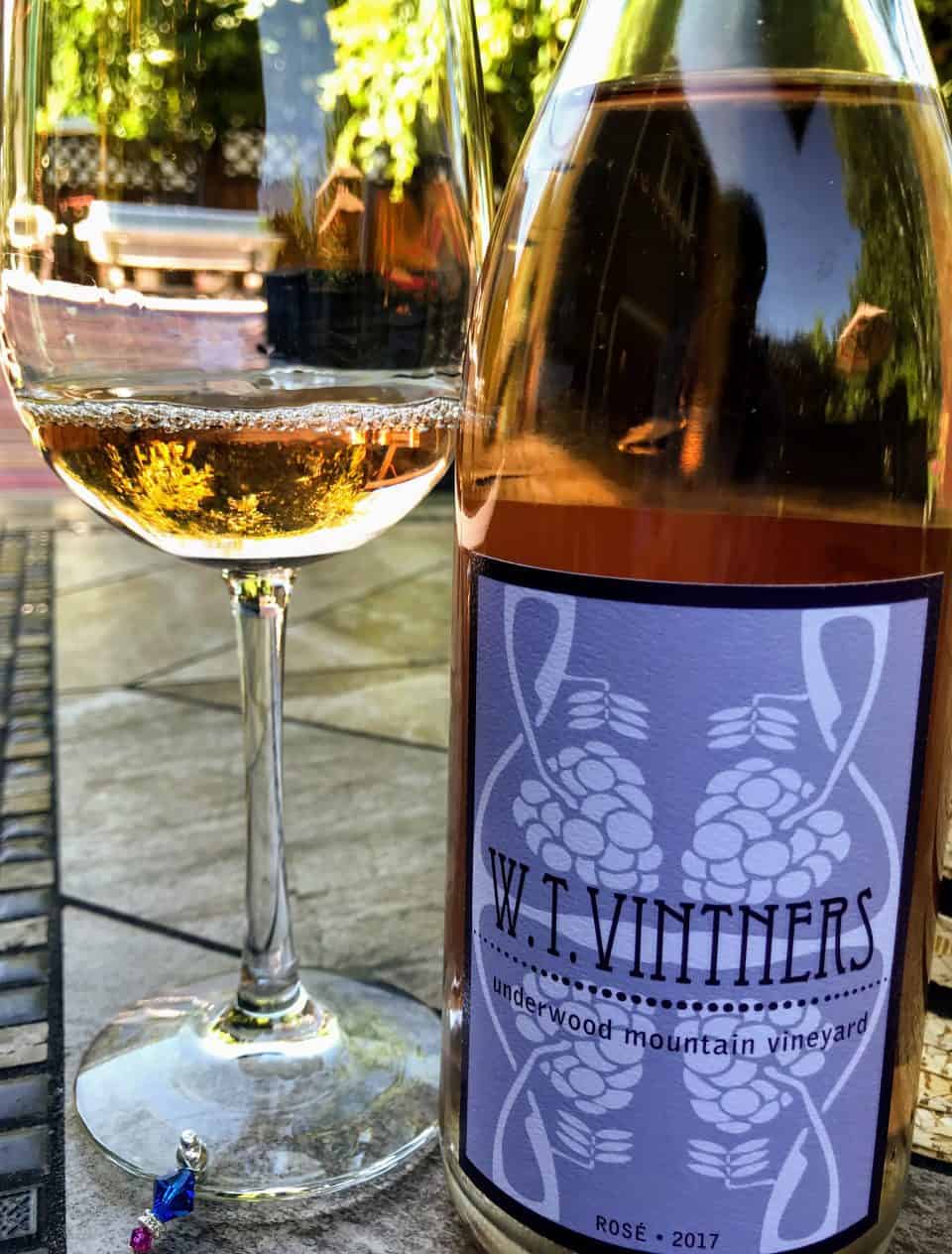 60 Second Wine Review - W.T. Vintners Rose - SpitBucket