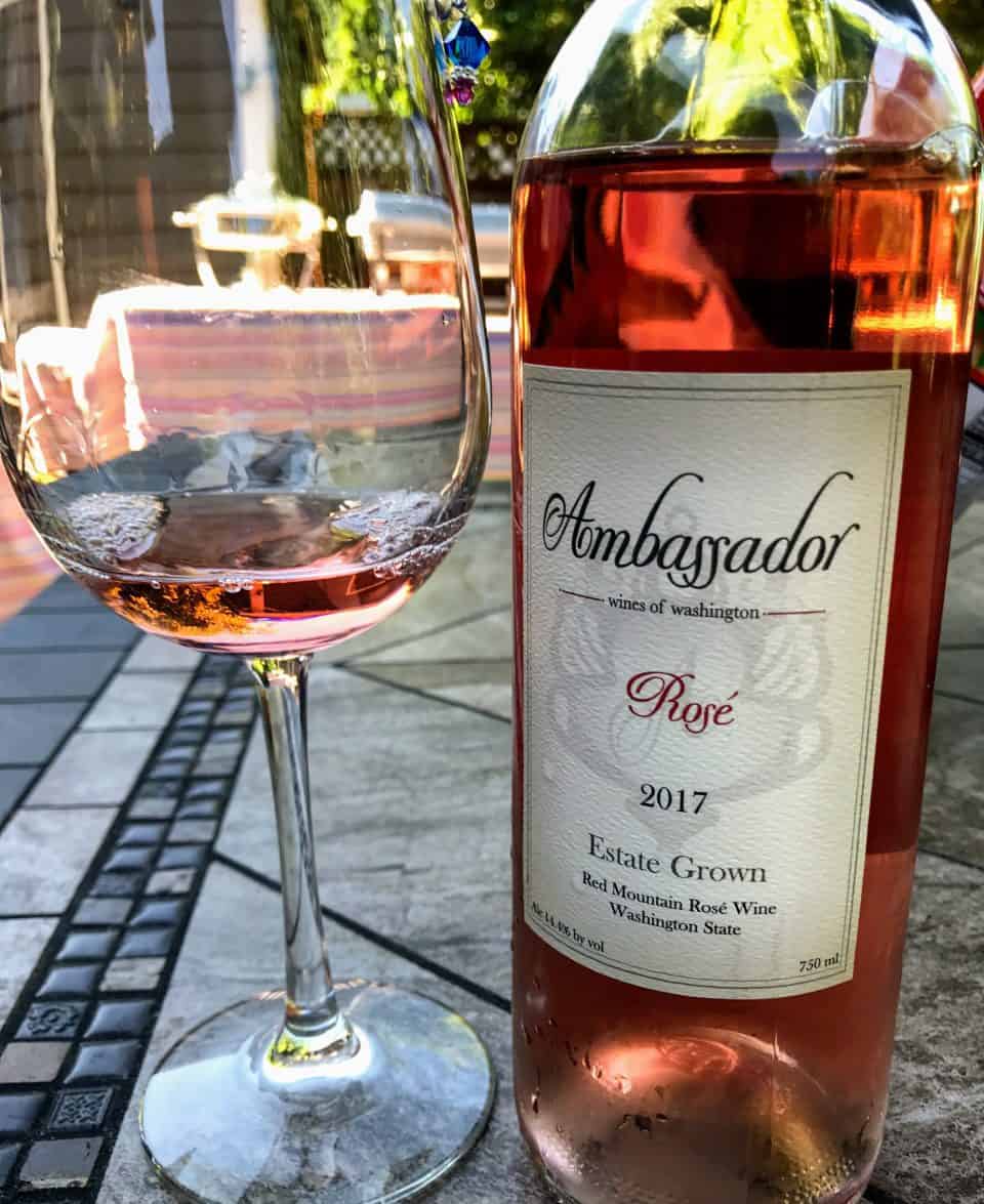 60 Second Wine Review - Ambassador Rosé - SpitBucket