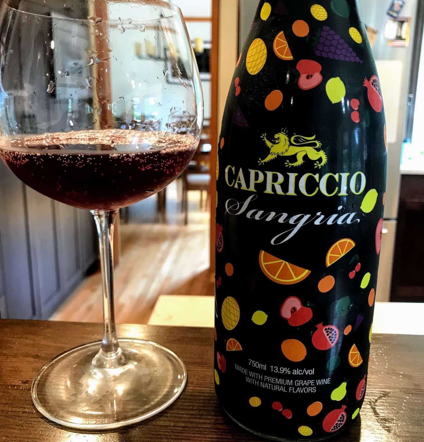 A Lot of Sweet But Little 'Loko' With Capriccio Bubbly Sangria - SpitBucket