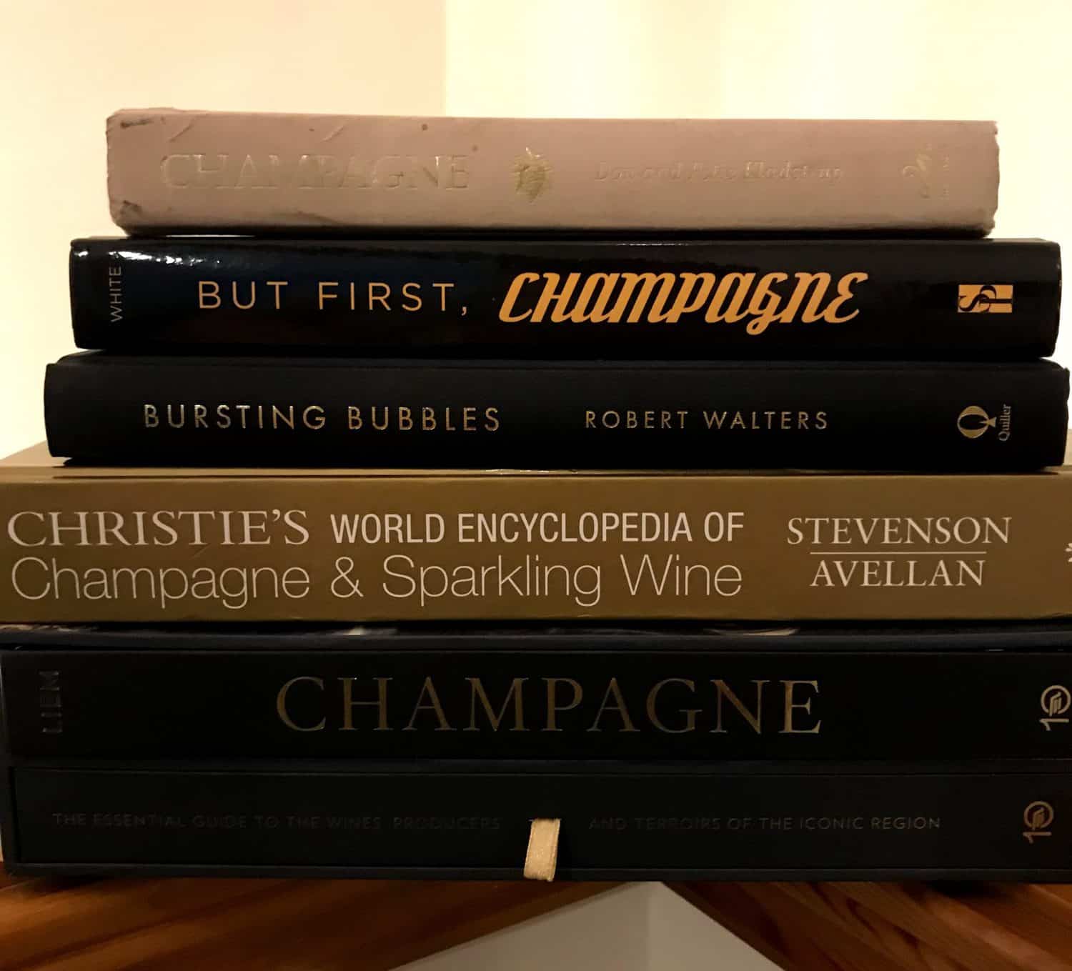 Geek Notes - Five Essential Books On Champagne - SpitBucket
