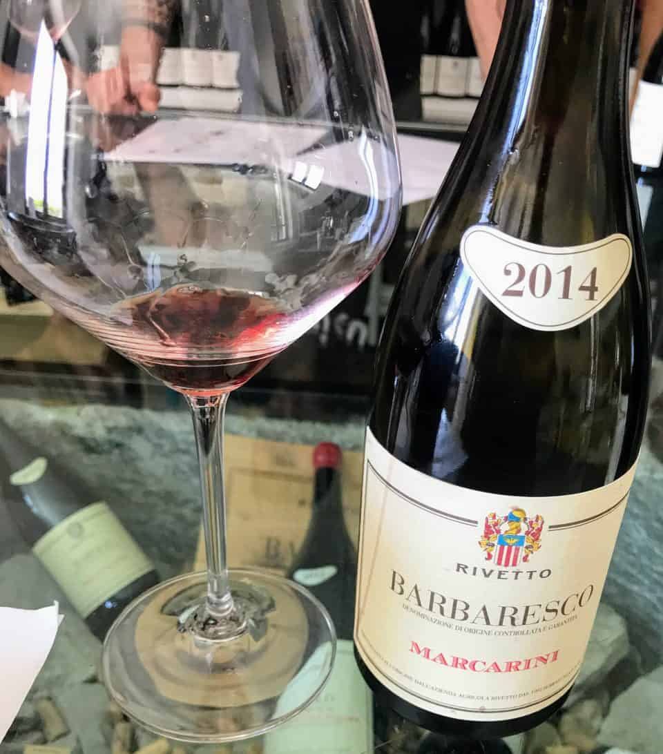 60 Second Wine Review - Rivetto Barbaresco Marcarini - SpitBucket