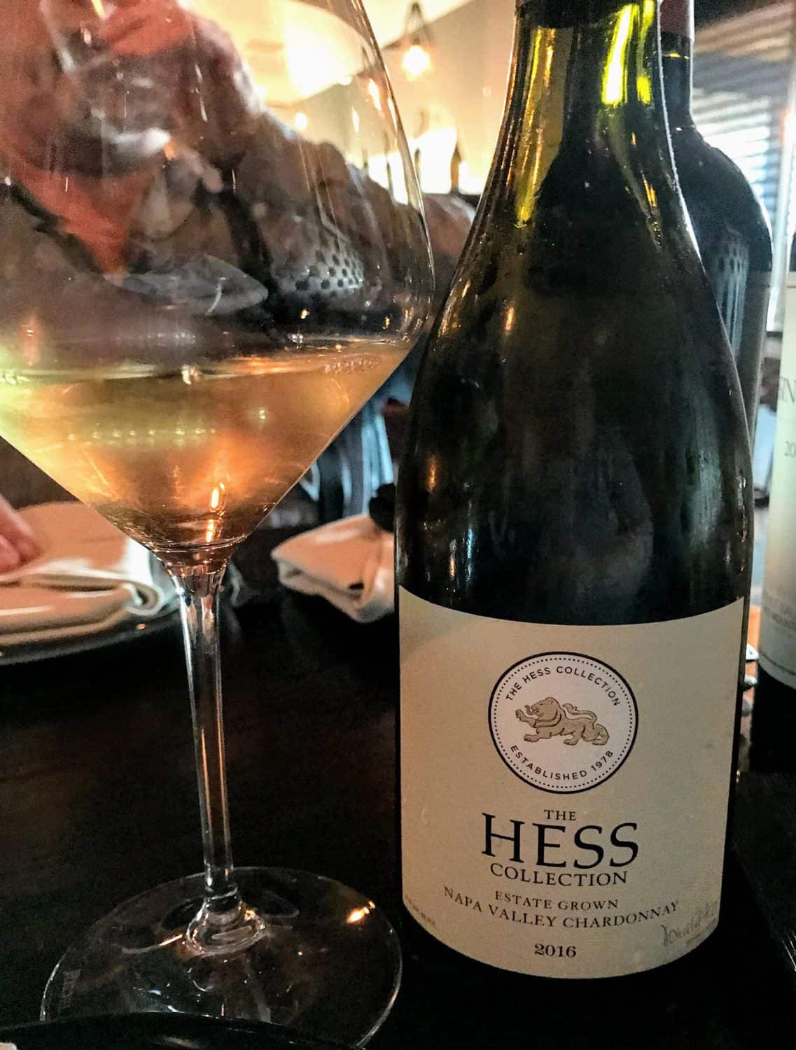 60 Second Wine Review - Hess Collection Estate Napa Valley Chardonnay ...