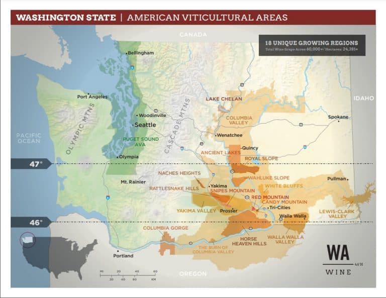 Washington AVA map - SpitBucket